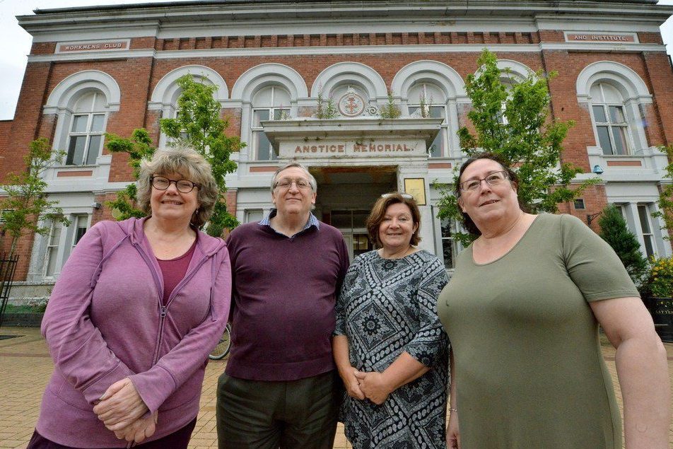 Anstice Memorial Hall - Power to Change