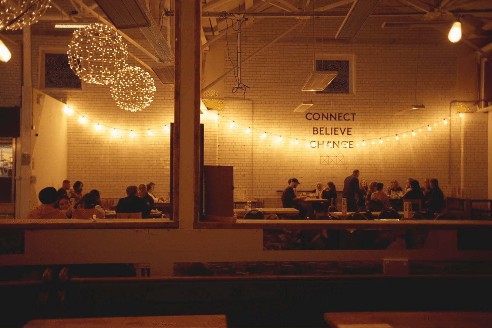 Radcliffe Market Hall - Power to Change