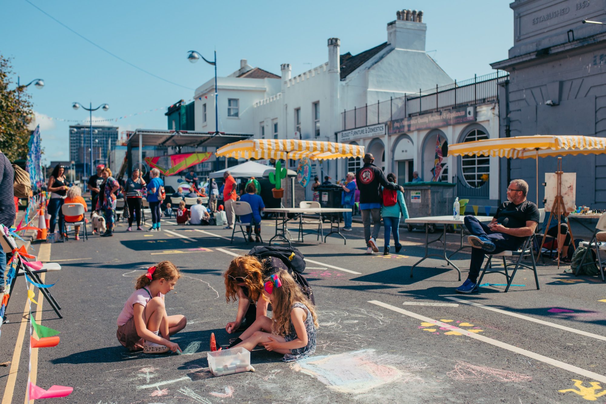 Make high streets great again - Power to Change