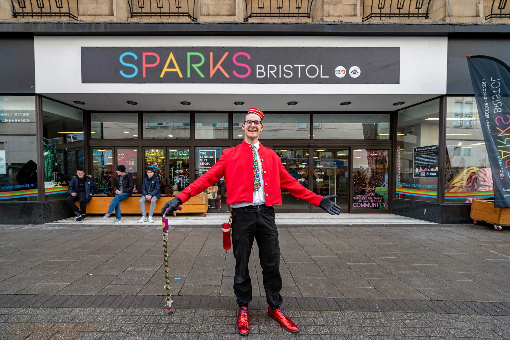 Department stories: How communities are reimagining a national institution - Power to Change