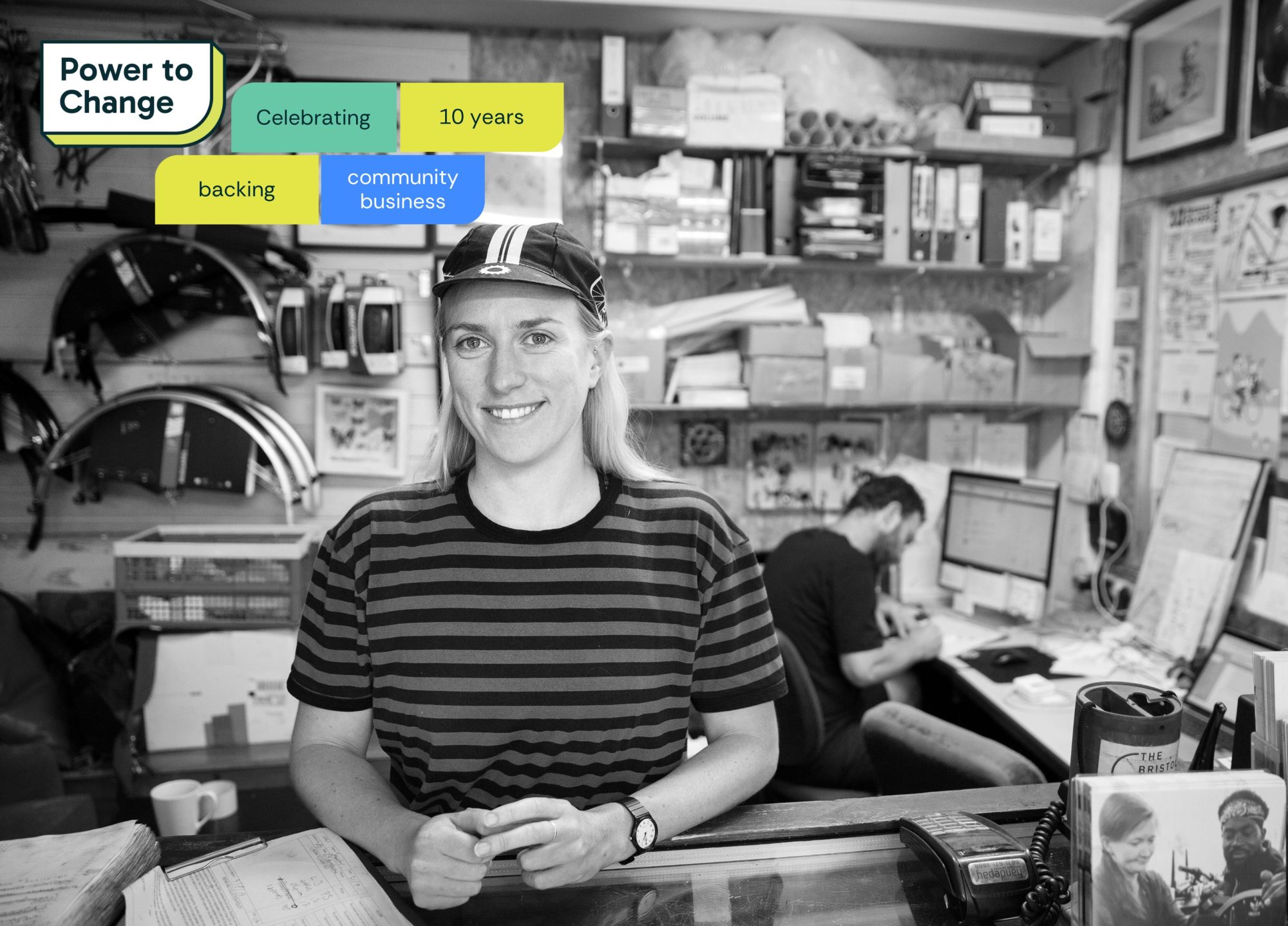 Celebrating ten years backing community business - Power to Change