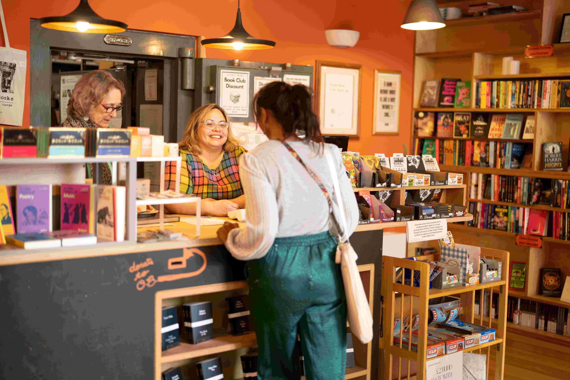 October Books - Power to Change